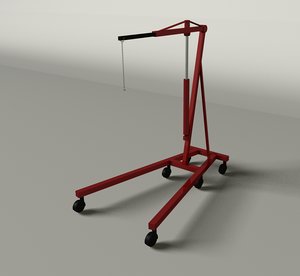 3D Hoist Models | TurboSquid