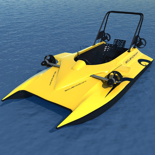 scubacraft underwater speedboat max