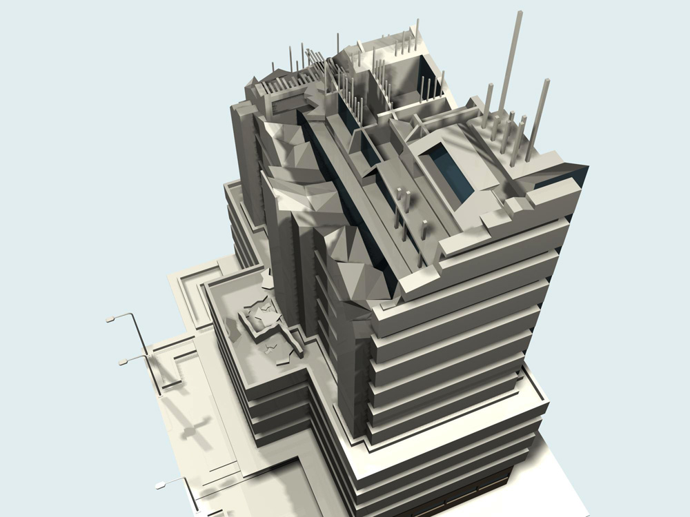 maya building