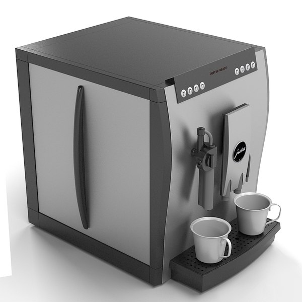 3d model of coffe