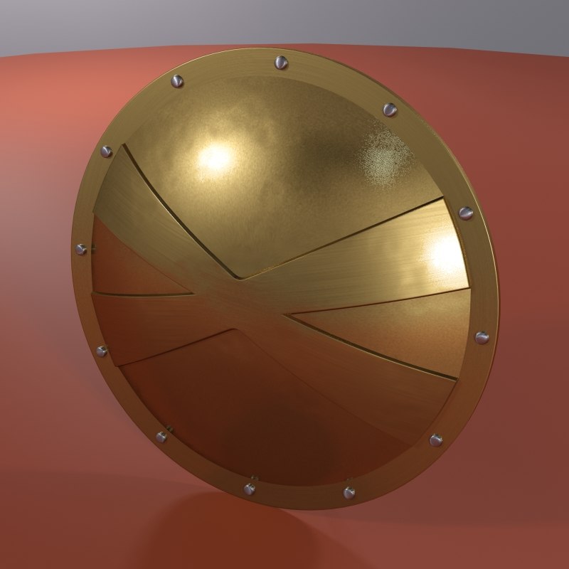 shield phalanx 3d max