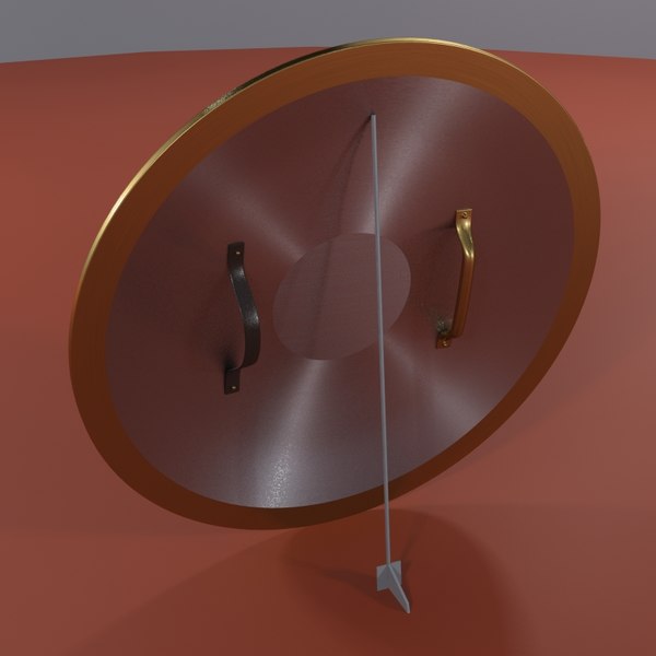 shield phalanx 3d max