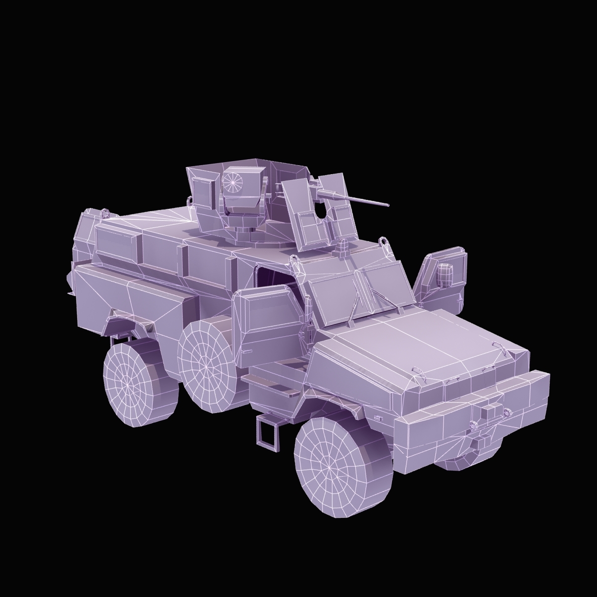 3d model of rg-31 nyala