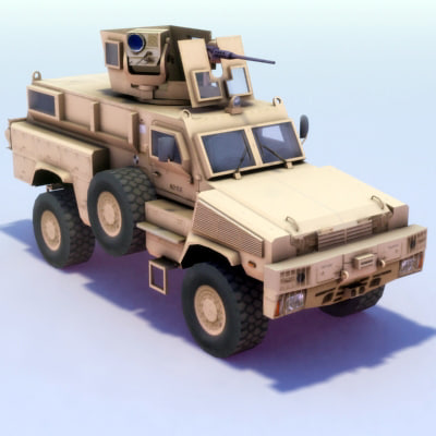 3d model of rg-31 nyala