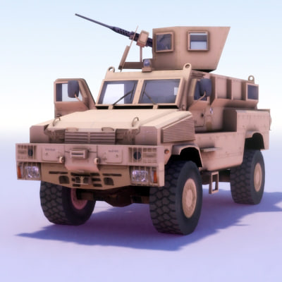 3d model of rg-31 nyala