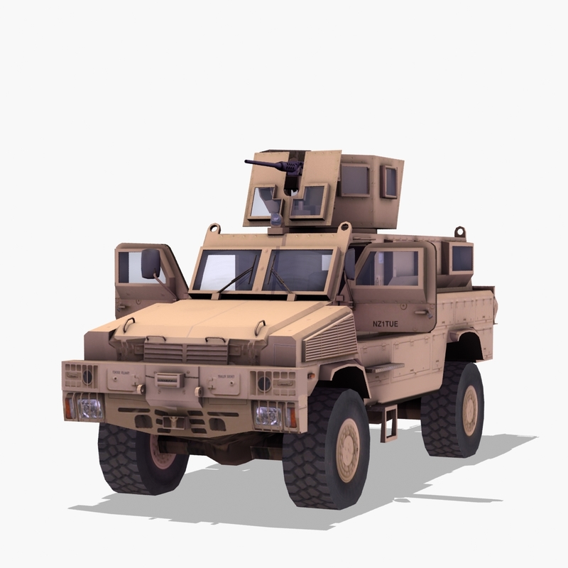 3d model of rg-31 nyala