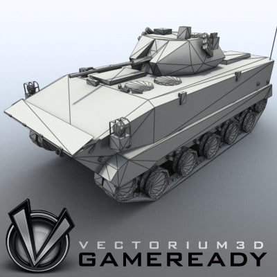 3d 3ds ready military vehicles