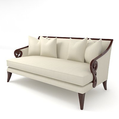 christopher guy sofa 3d model