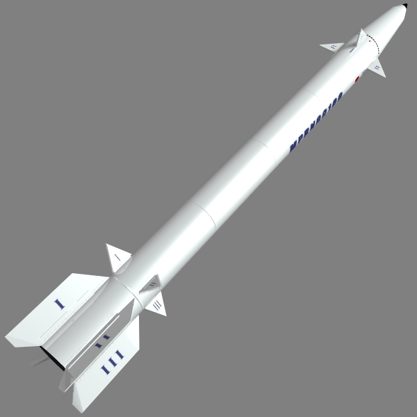 iranian fetah 110 3d dxf