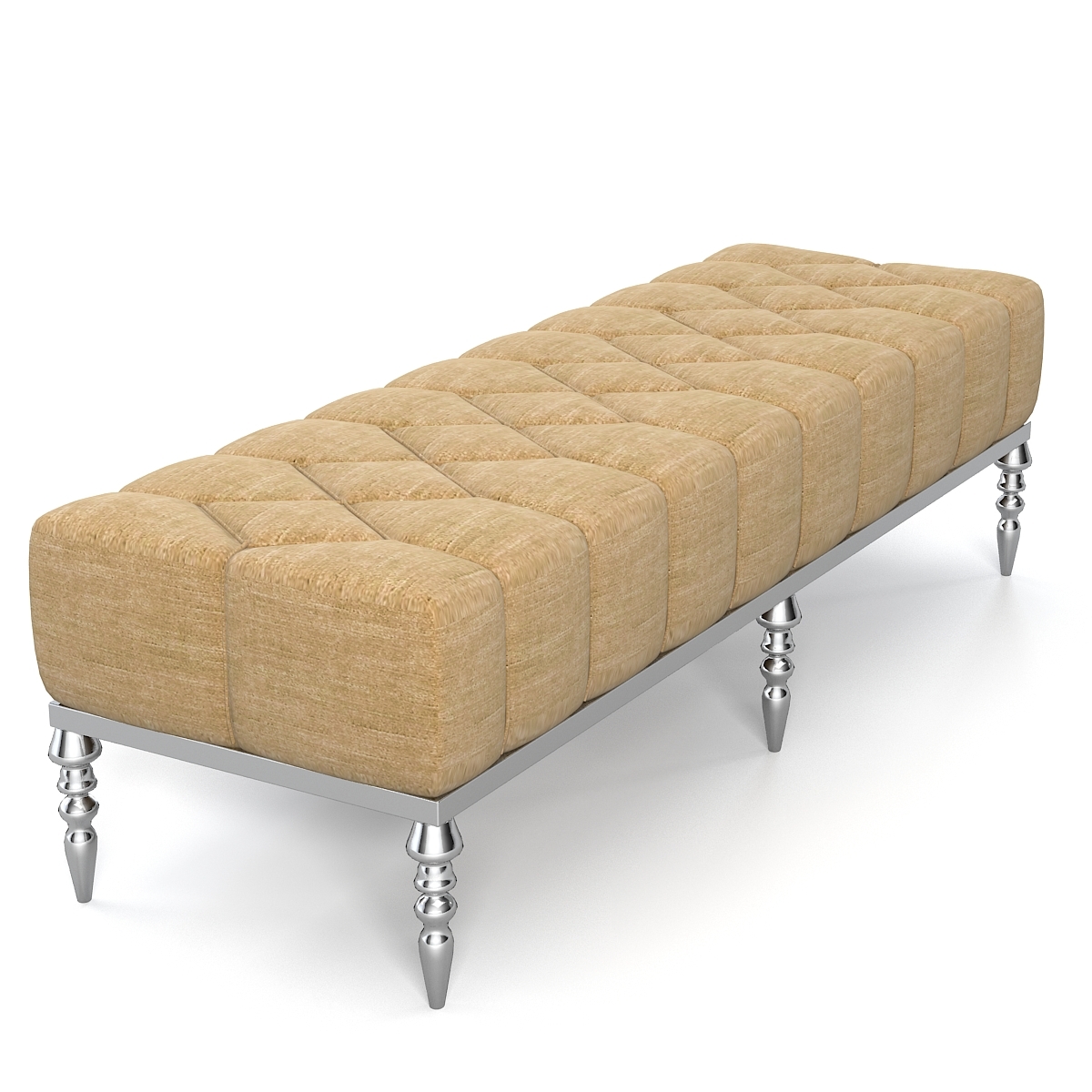 ipe cavalli ottoman 3d model