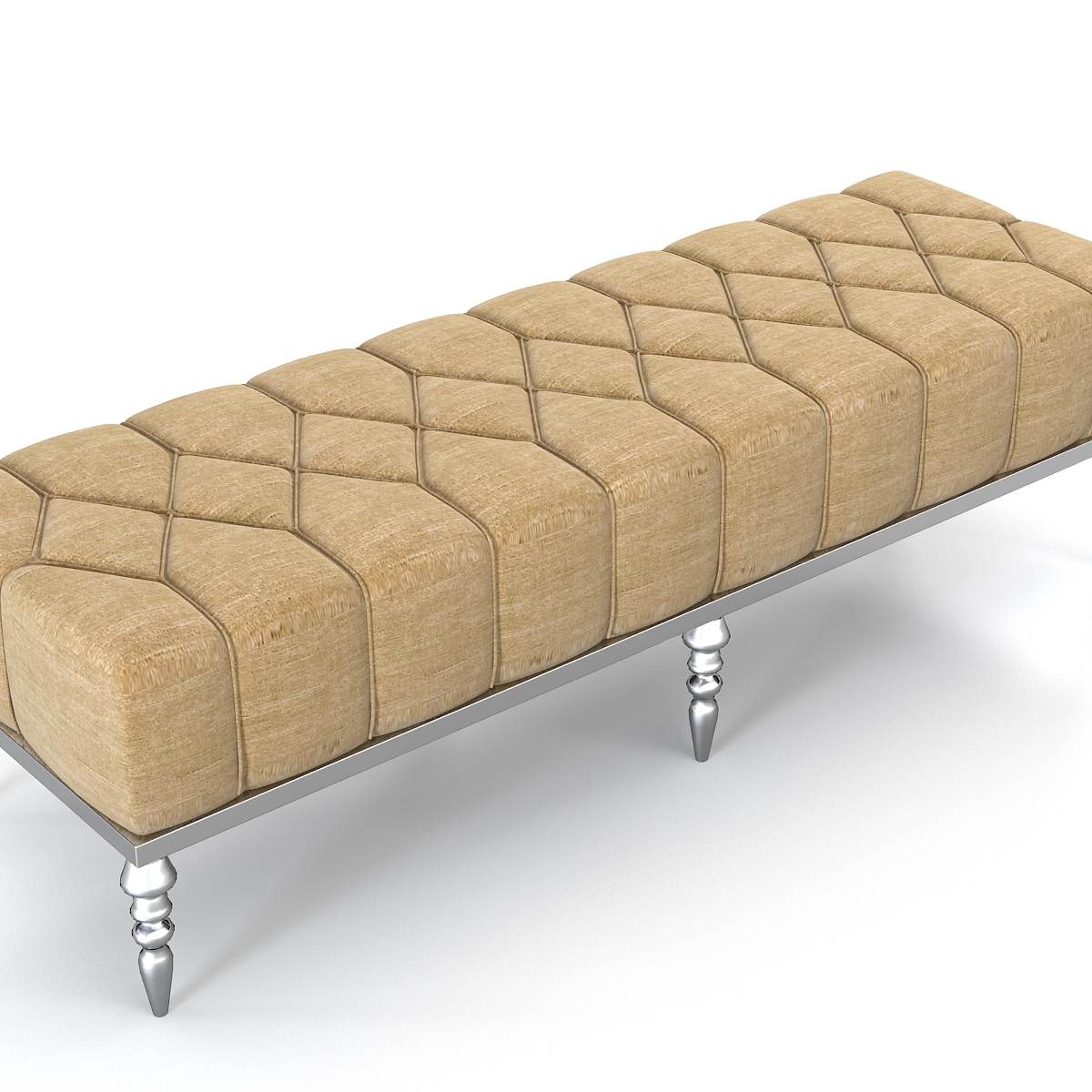ipe cavalli ottoman 3d model
