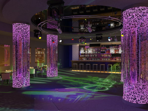 3D Nightclub Models | TurboSquid