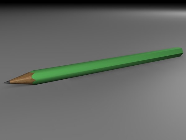 Free 3D Pencil Models | TurboSquid