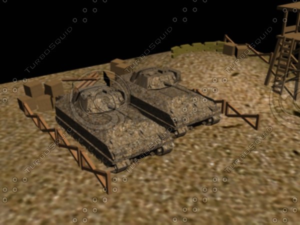 free military base 3d model