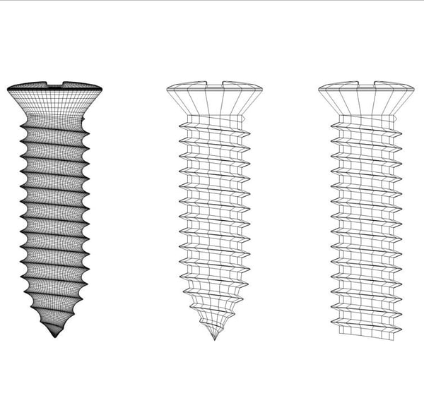 Free 3D Screw Models | TurboSquid