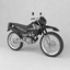 3d model yamaha xtz 125