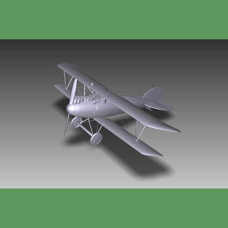 albatros d v c4d