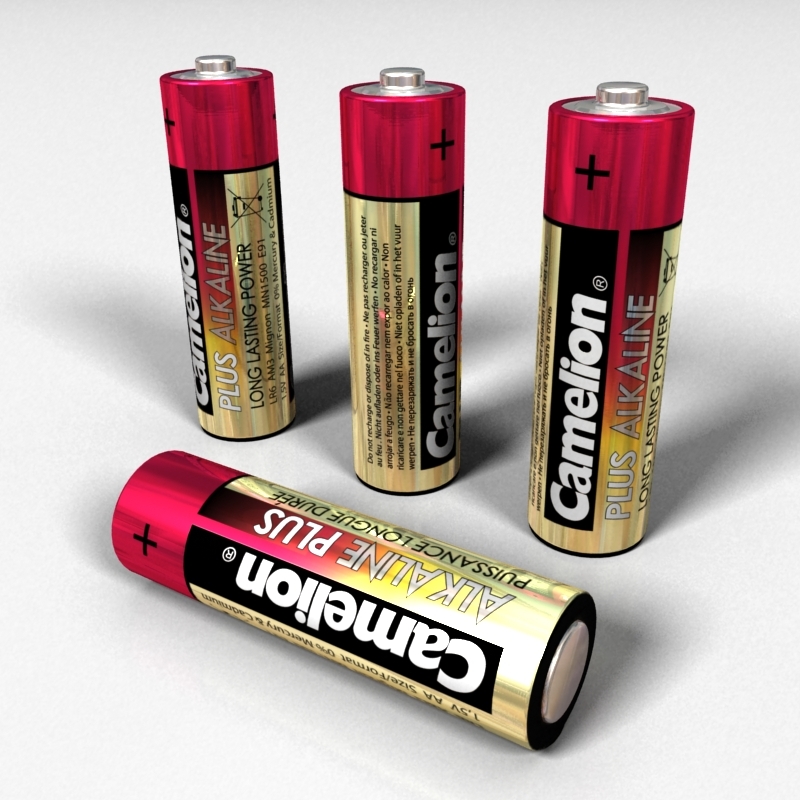 3dsmax battery camelion