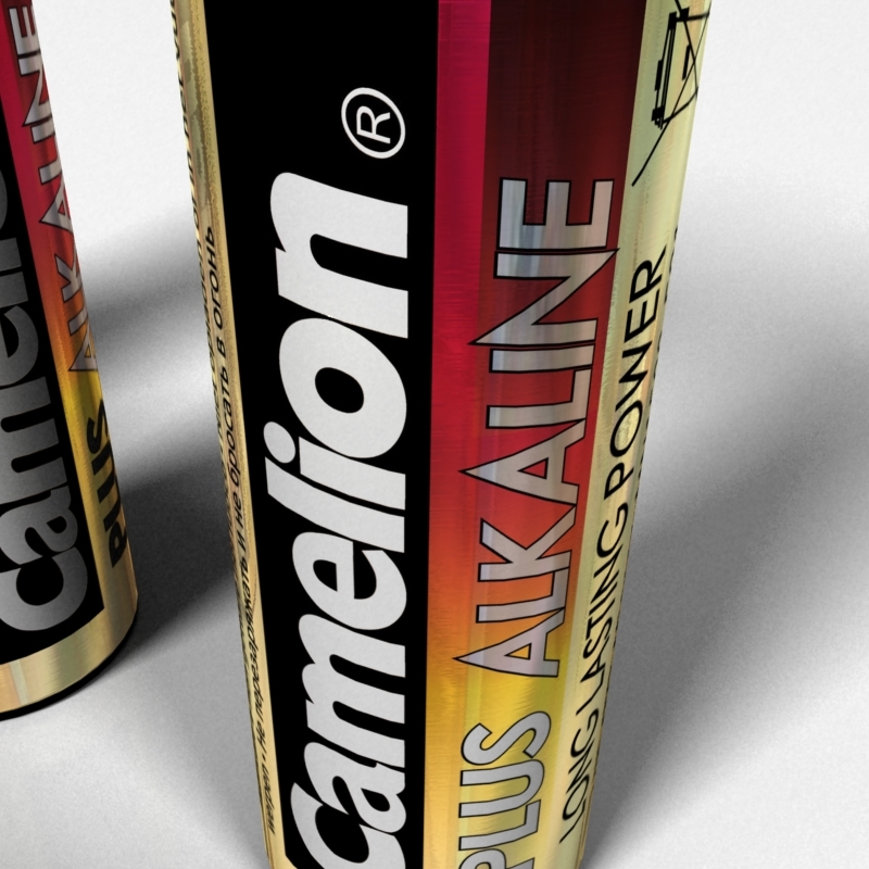 3dsmax battery camelion