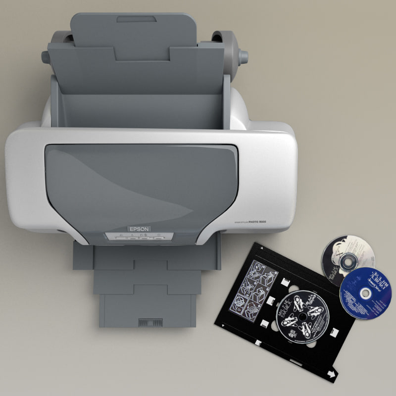 maya epson r800 printer