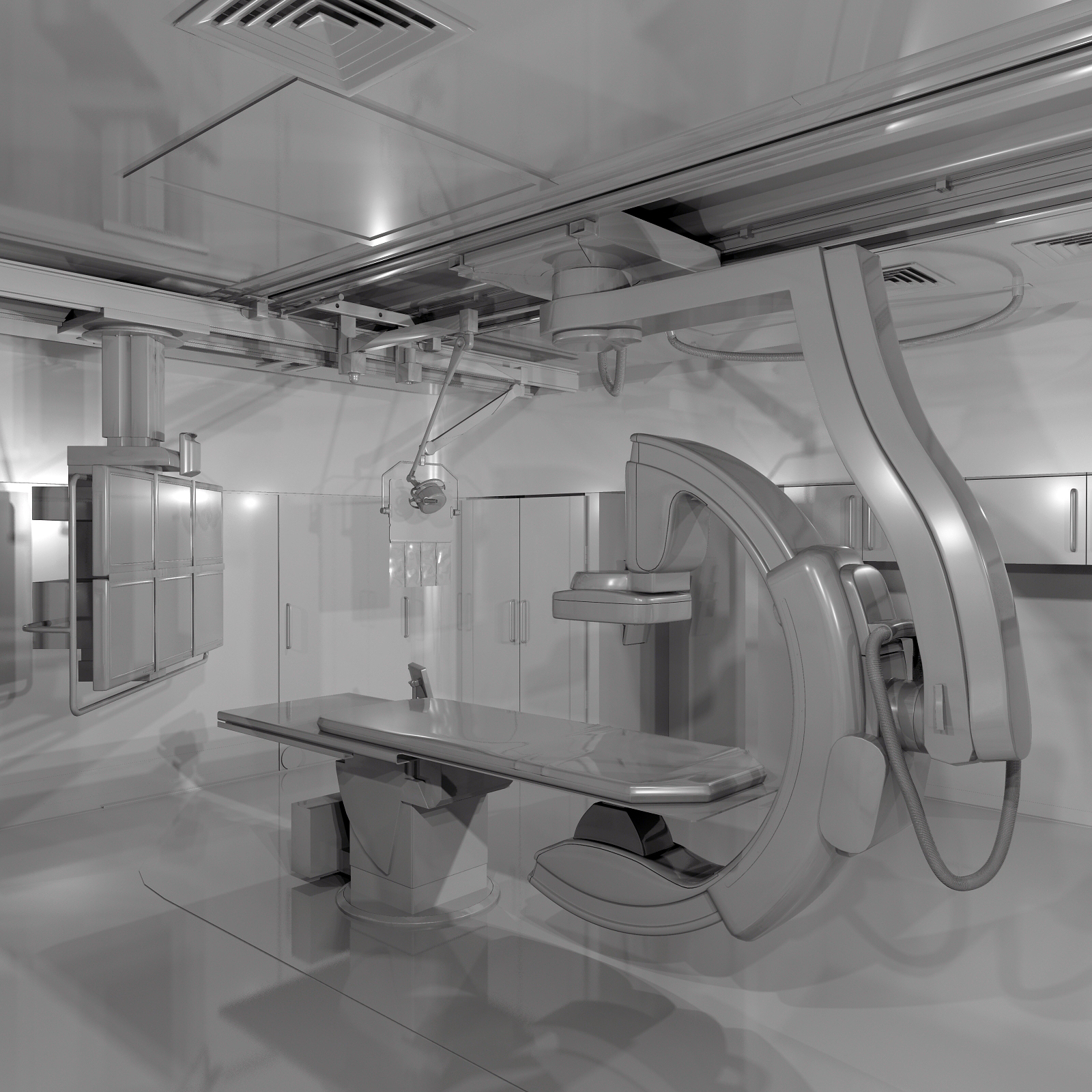 philips allura xper fd20 3d model