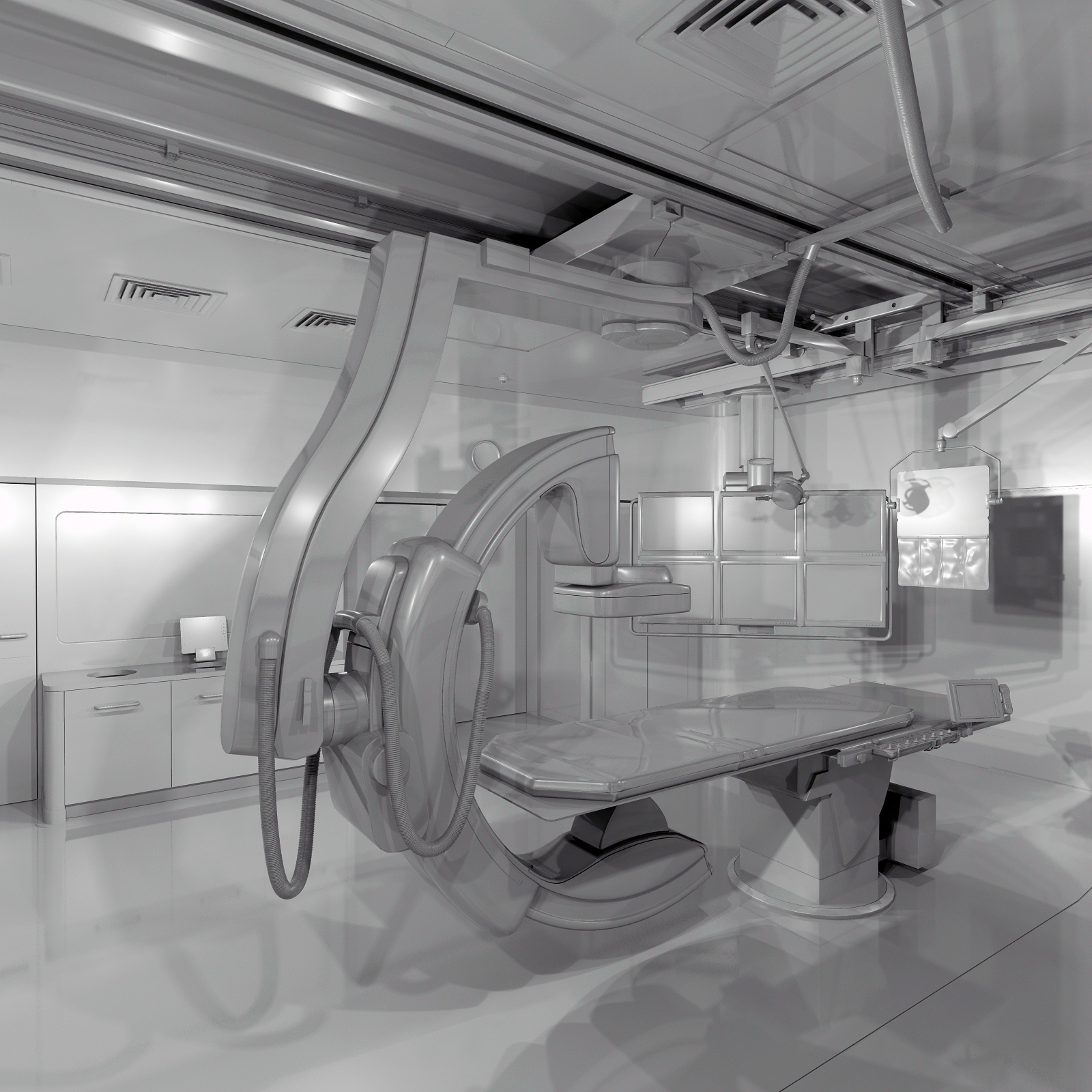 philips allura xper fd20 3d model