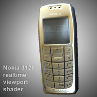 3d nokia 3120 clasic