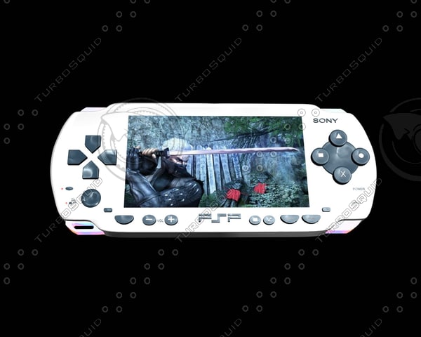 3d sony psp hd