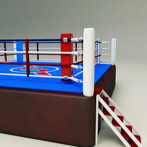 3ds boxing ring