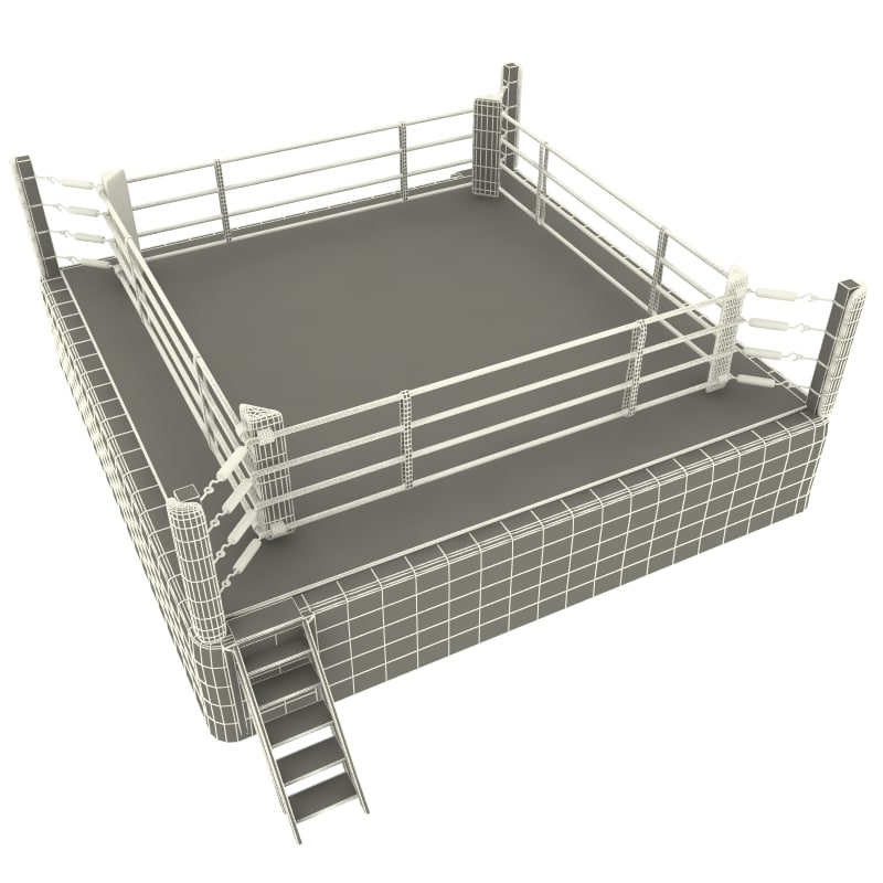 3ds boxing ring