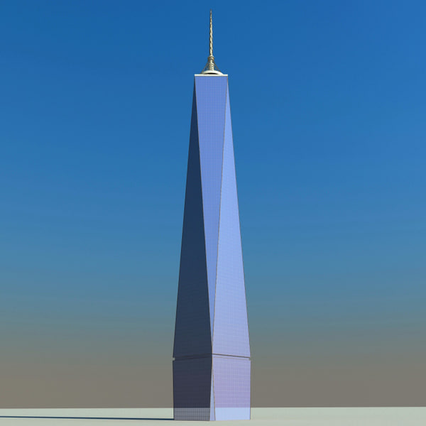 3d freedom tower