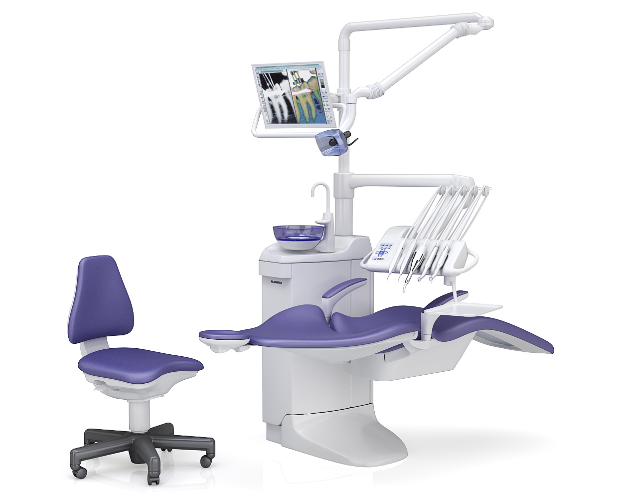 dental apparatus planmeca equipment 3d model