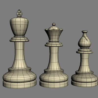 maya plastic chess pieces set