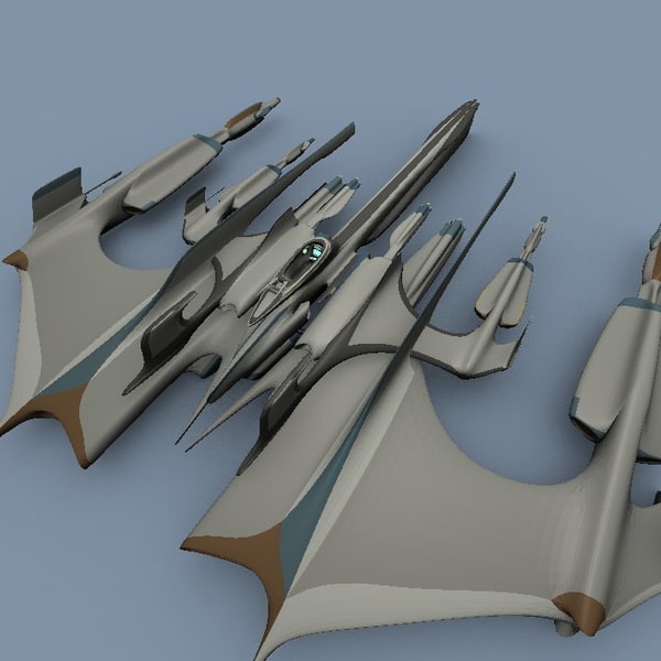 Free Blender Spaceship Models | TurboSquid