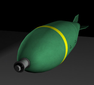 mk 117 3d model