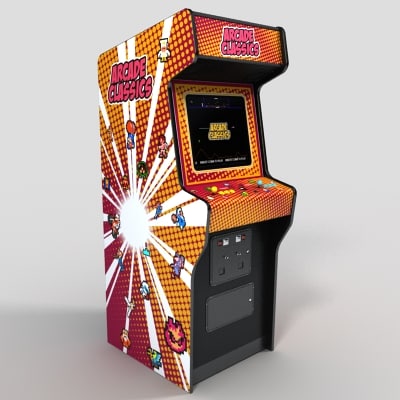 arcade racing video 3d 3ds