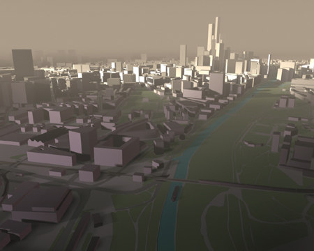 3d metropolis model