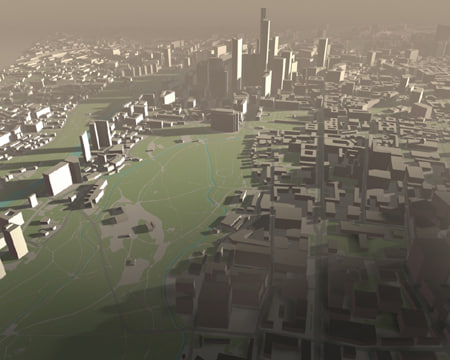 3d metropolis model
