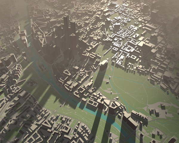 3d metropolis model