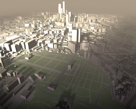 3d metropolis model
