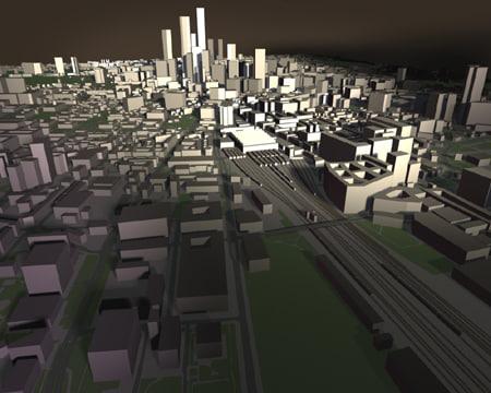 3d metropolis model