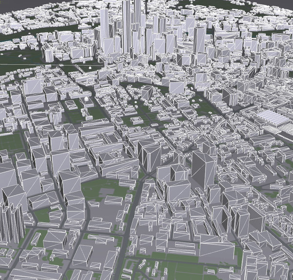 3d metropolis model