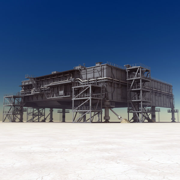 3d mobile launch platform v2 model