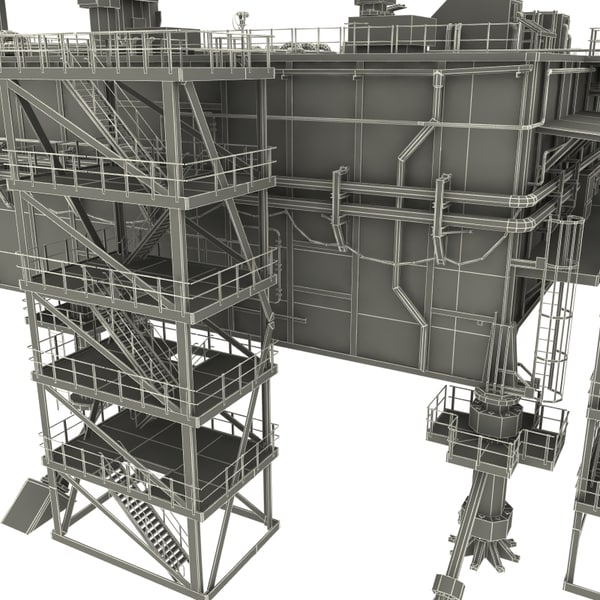 3d mobile launch platform v2 model