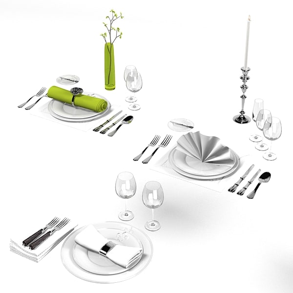 3dsmax table appointments