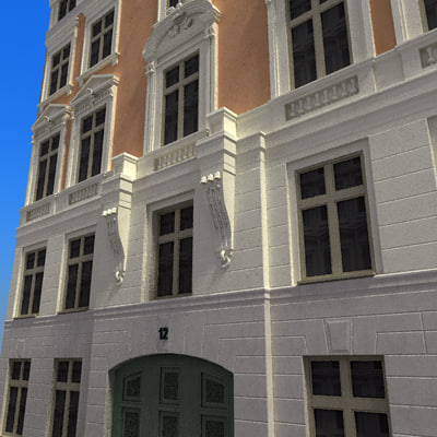 3ds french buildings