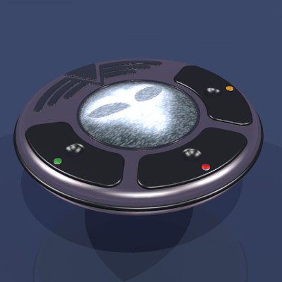 modelo 3d Alien-Communicator.3dm - TurboSquid 508258