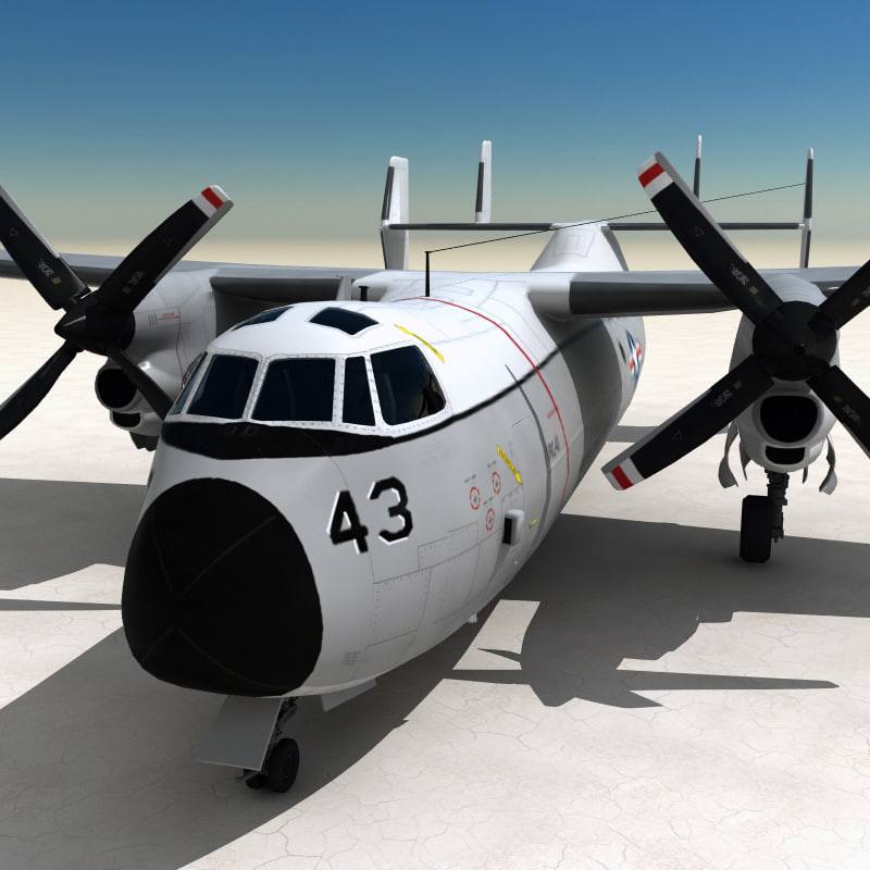 3d c-2a greyhound model