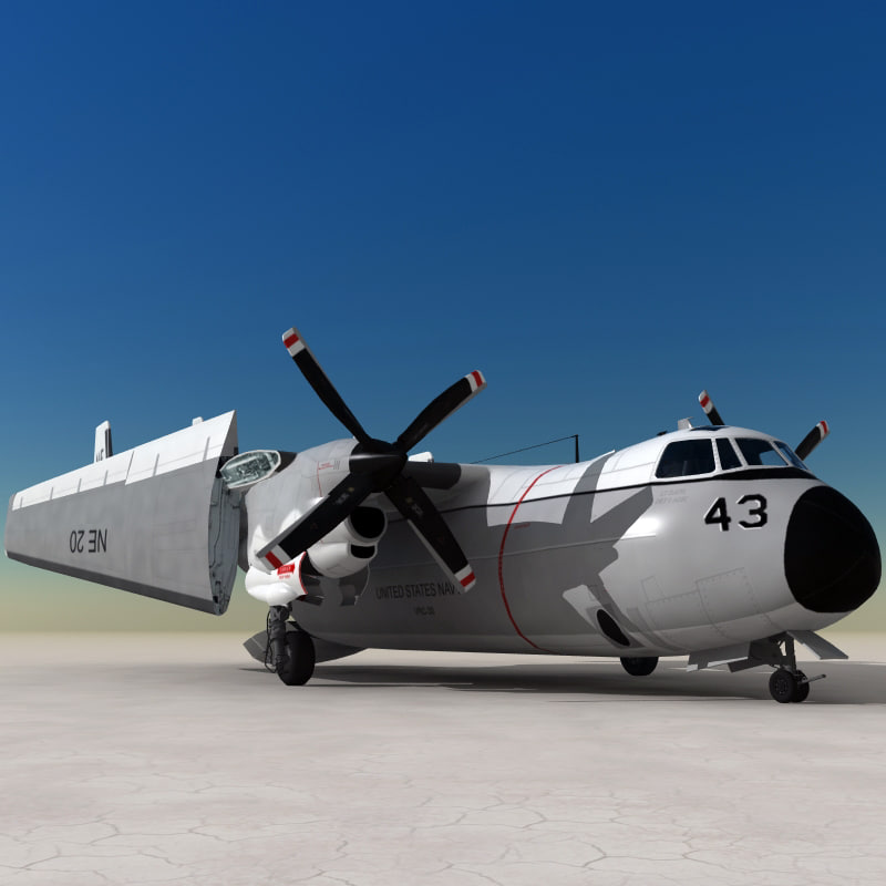 3d c-2a greyhound model