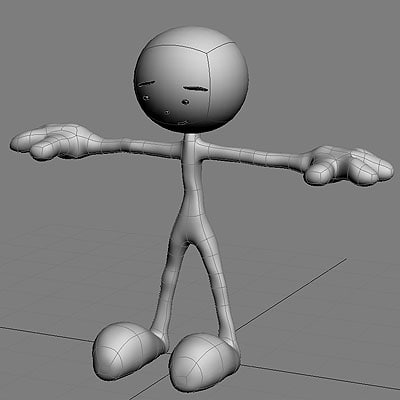 max cartoon character slim